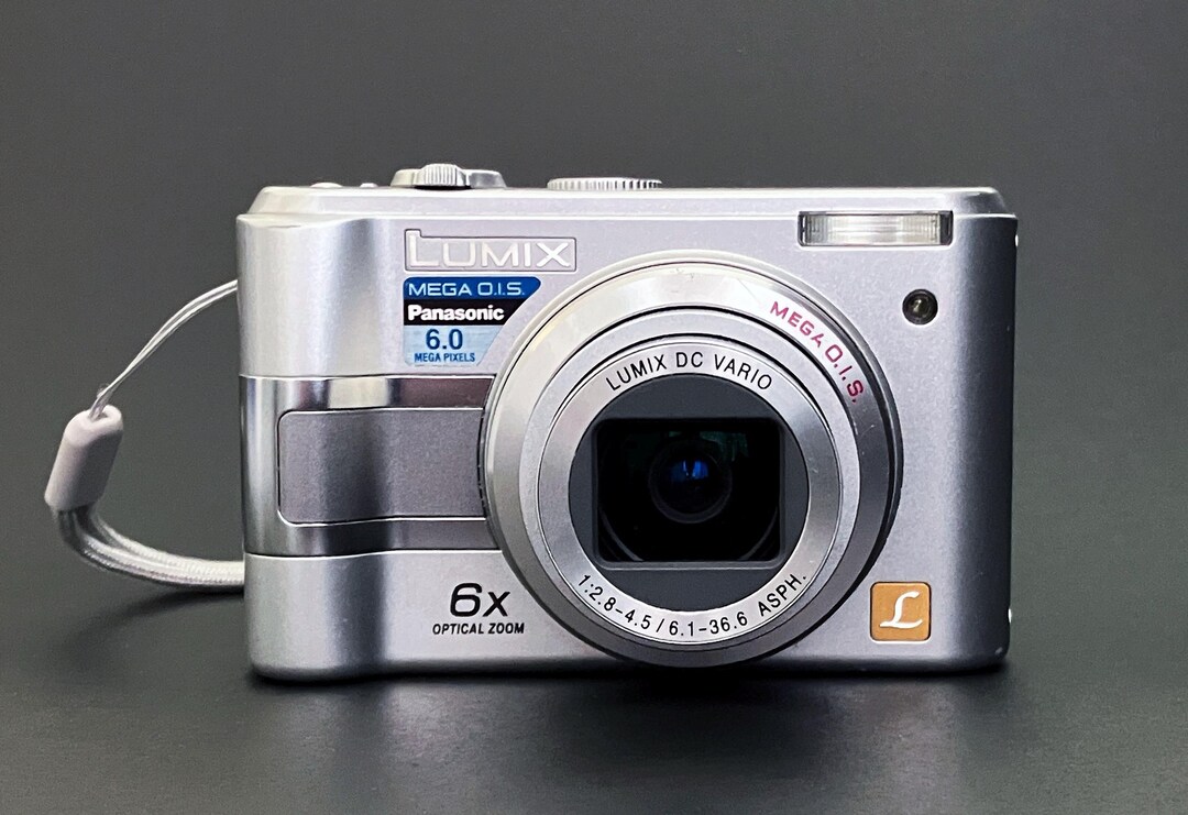 Panasonic Lumix DMC-LZ5 Digital Camera _ 6x Image Stabilized Zoom - Etsy