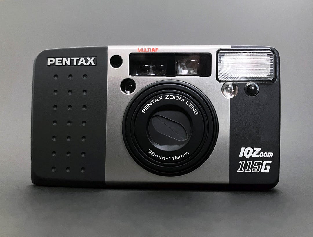 Pentax Iqzoom 115G / Espio 115G _ 35mm Point & Shoot Camera _ in Exc ...