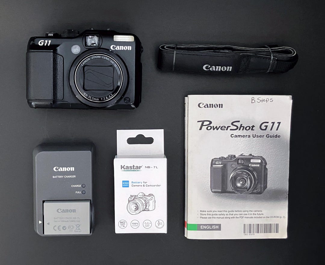 Canon Powershot G11 Digital Pro Camera _ Raw & Jpeg _ Vari-angle Screen ...