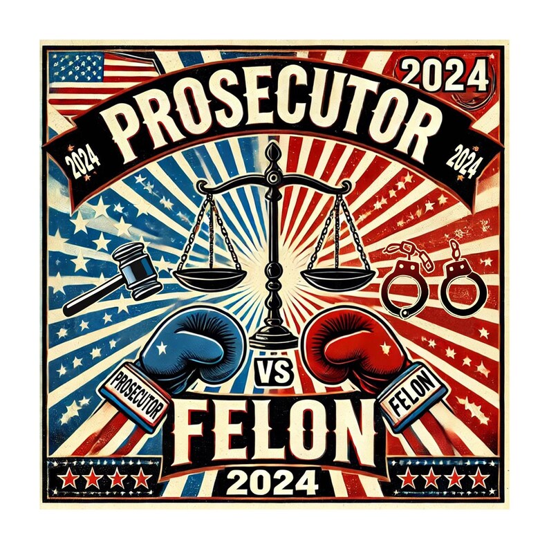 Prosecutor Vs Felon T-shirt 2024 - Etsy