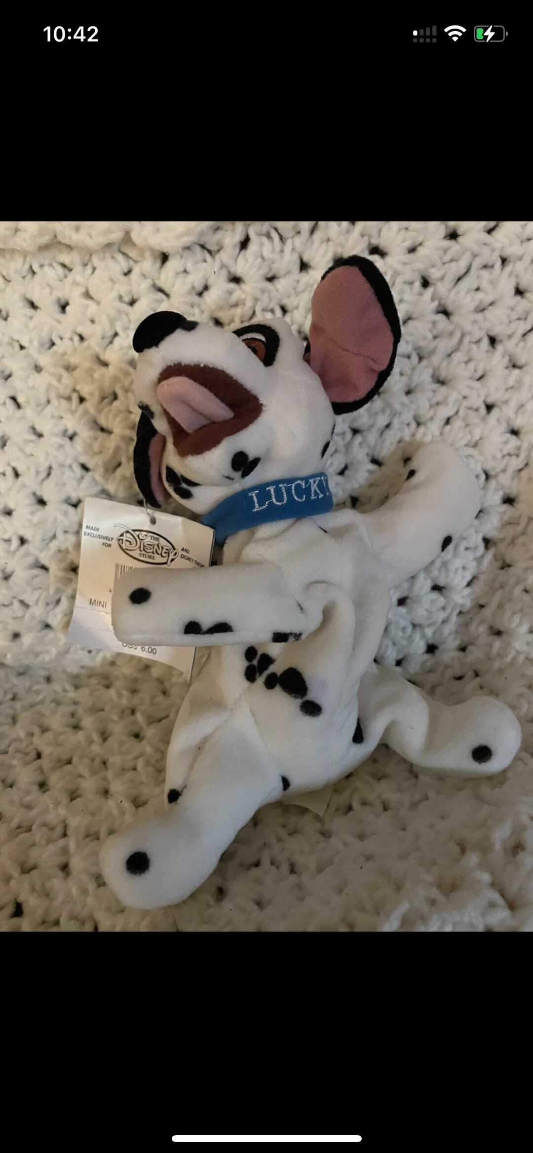 101 Dalmatians Lucky Disney Beanie Plus - Etsy
