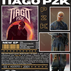 TIAGO PZK PNG - Etsy