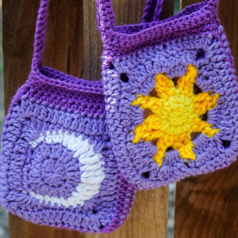 Sun and Moon Granny Square - Etsy