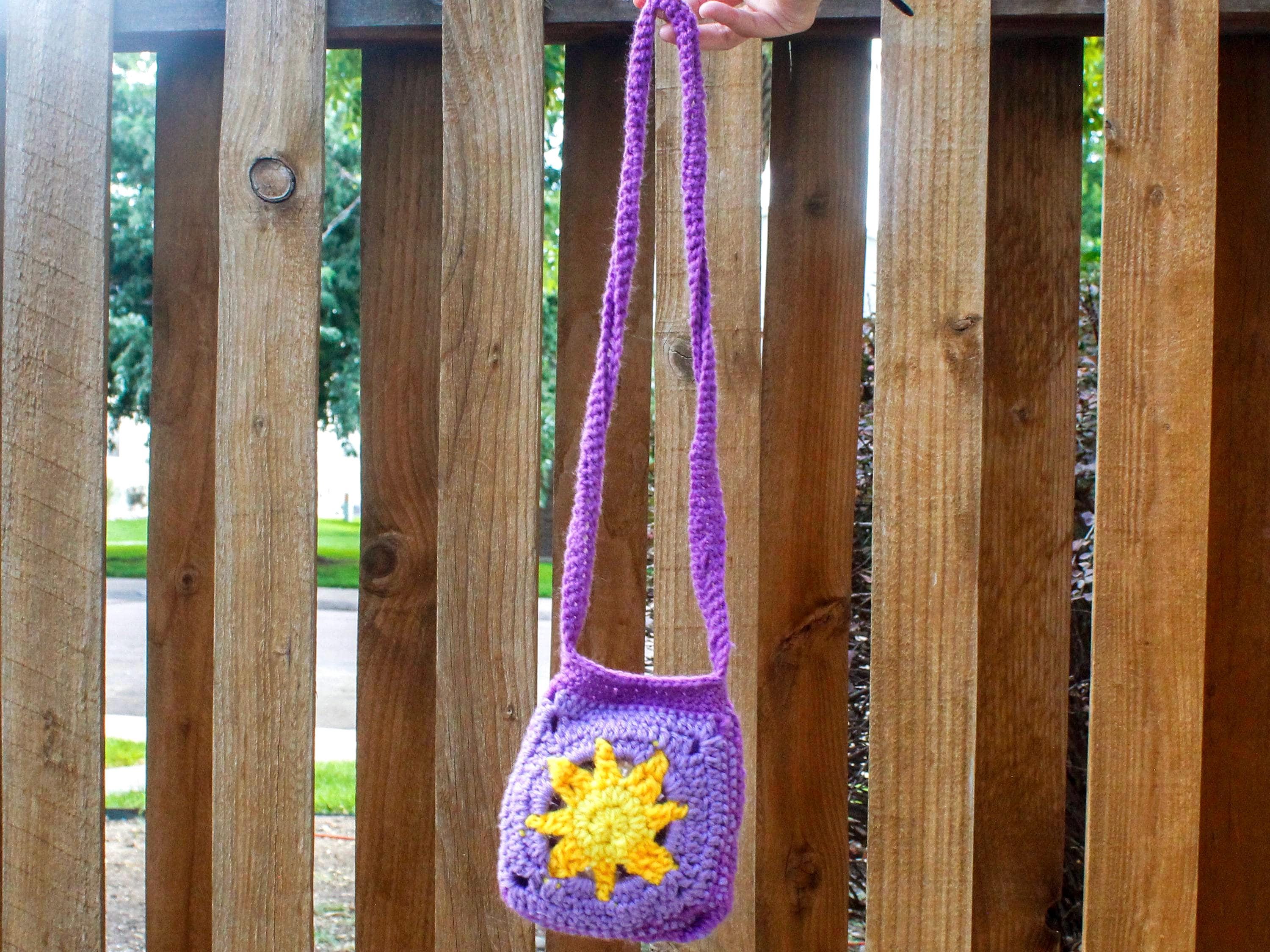Celestial Crochet Bag,sun and Moon Purse,handmade Crochet Bag,unique ...