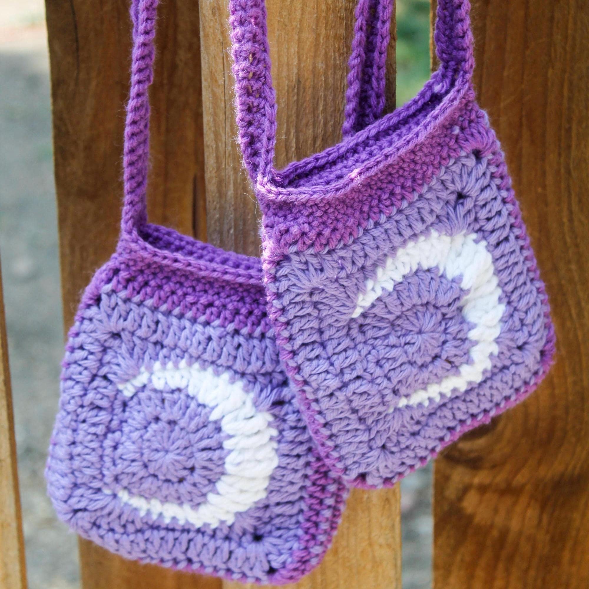 Celestial Crochet Bag,sun and Moon Purse,handmade Crochet Bag,unique ...