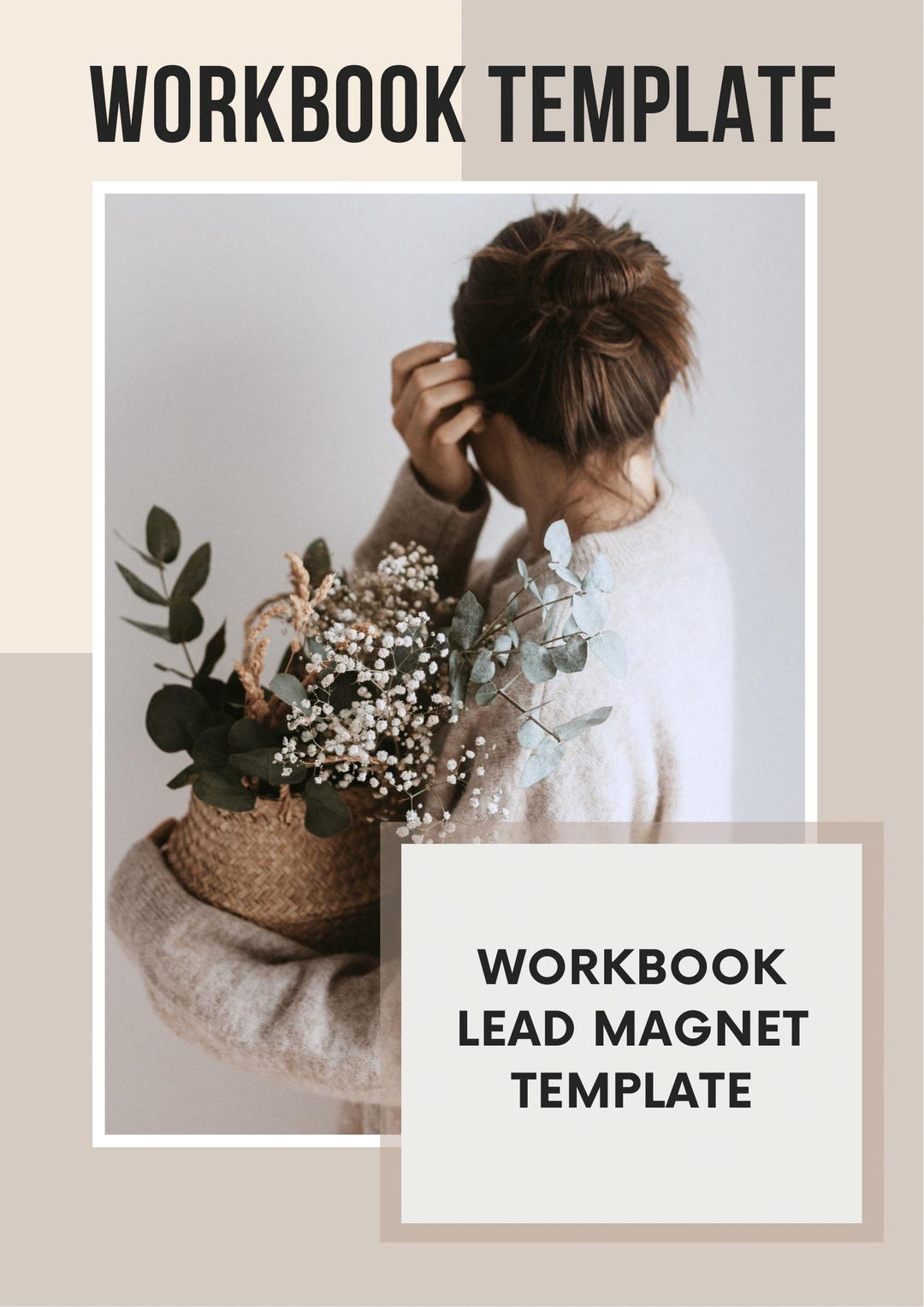 Workbook Template - Etsy