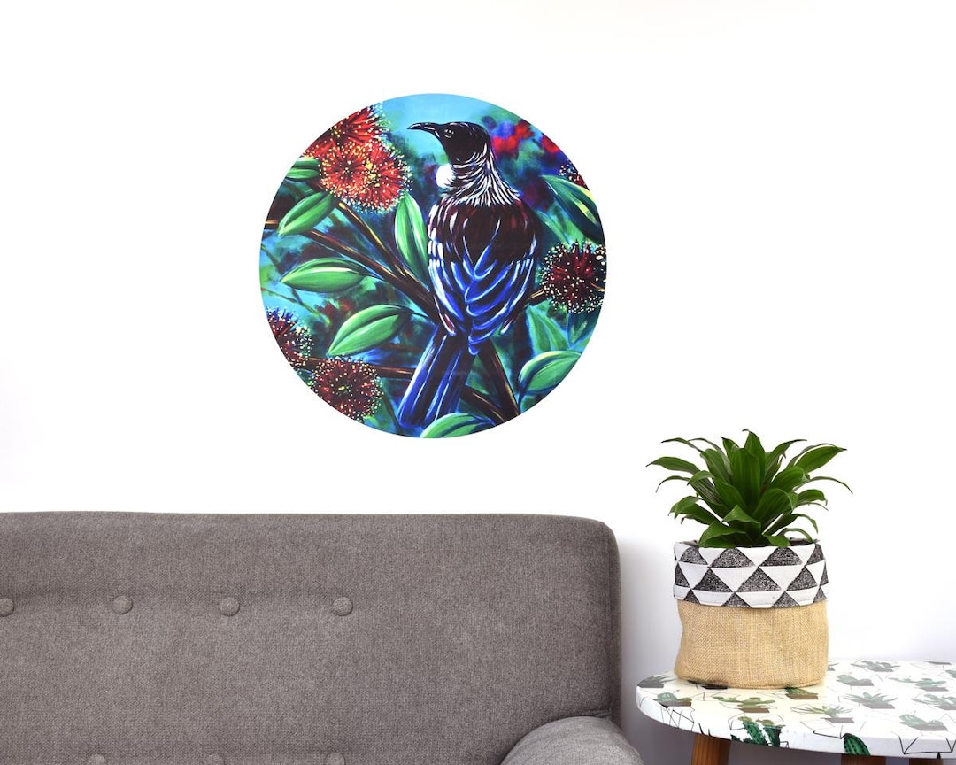 Tui Dot Wall Decal Ira Mitchell – medium & Large Size - Etsy