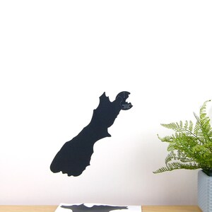 New Zealand Map Decal Chalkboard – Medium - Etsy