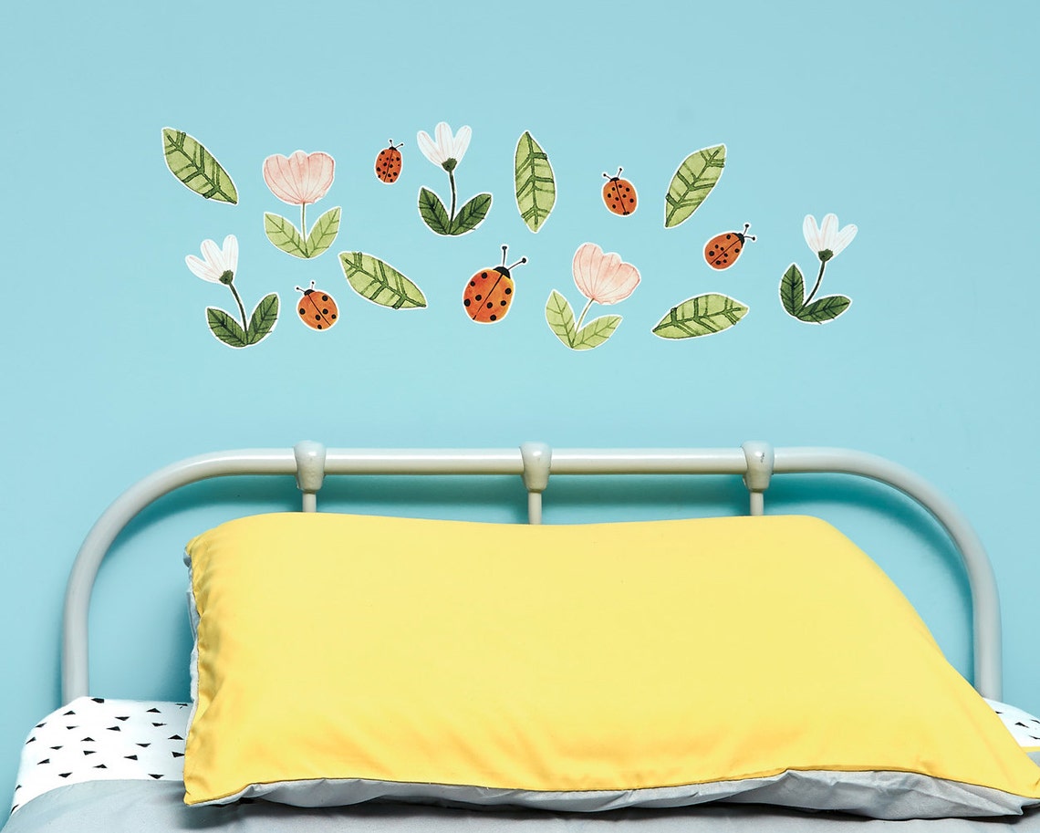Ladybug Wall Decal by in My Backyard – Medium - Etsy