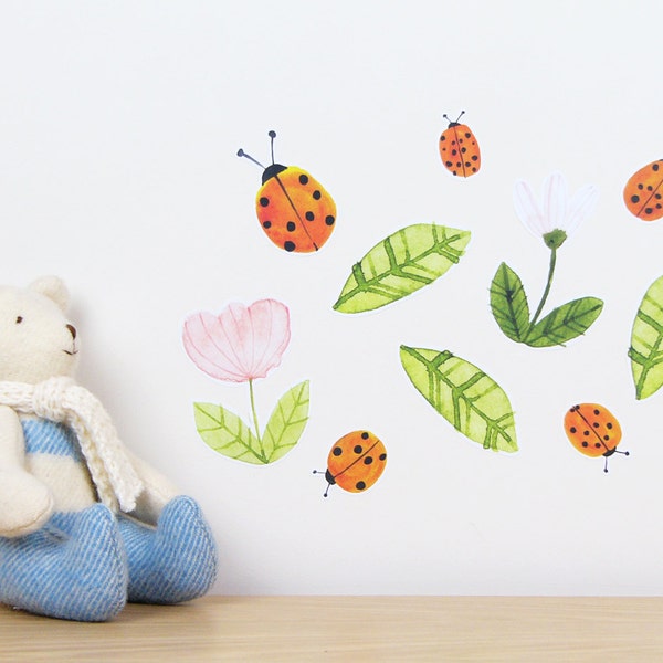 Ladybug Decal - Etsy