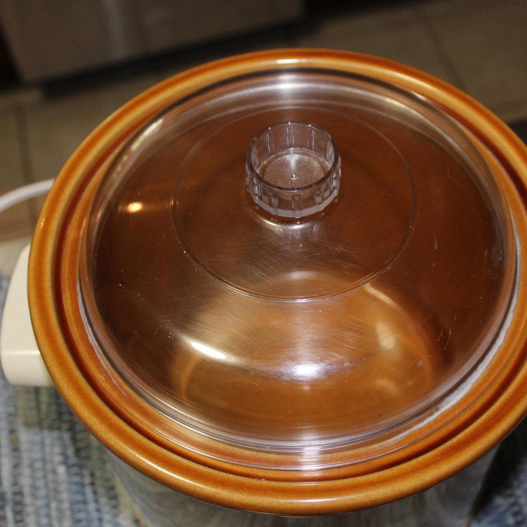 Vintage 1980's Rival Crock Pot Slow Cooker 3.5qt Model 3100 Floral ...