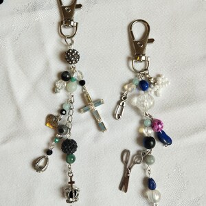 Keychain League of Legends Gwen Keychain Gwen League of Legends Key ...