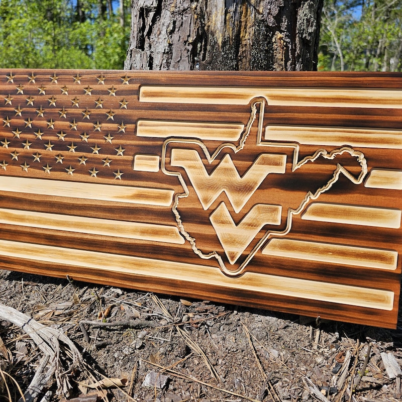 West Virginia Sign - Etsy