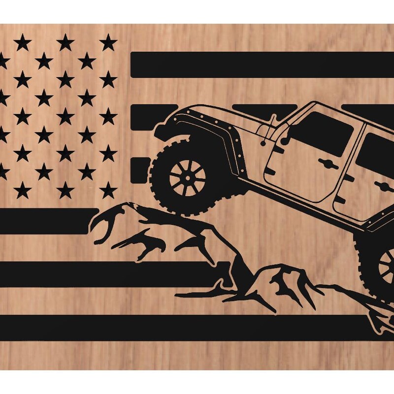 Jeep Svg File - Etsy