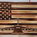Wooden Air Force C17 Plane Flag Sign USA - Etsy