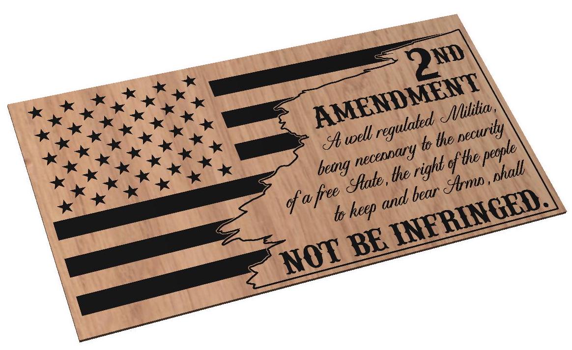 Wooden 2nd Amendment We the People Tattered Flag Sign USA - Etsy