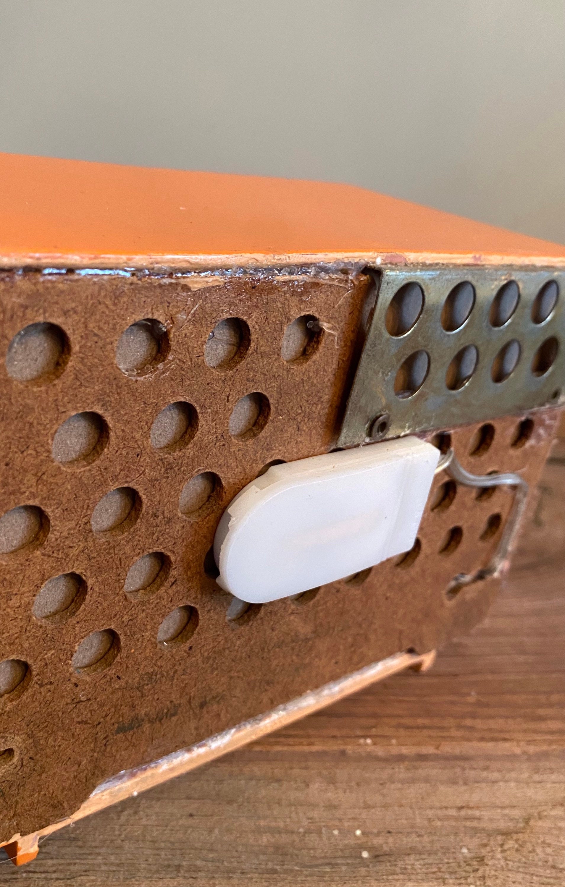 WOW Fantastic Vintage Clock Radio Decor With Elf - Etsy