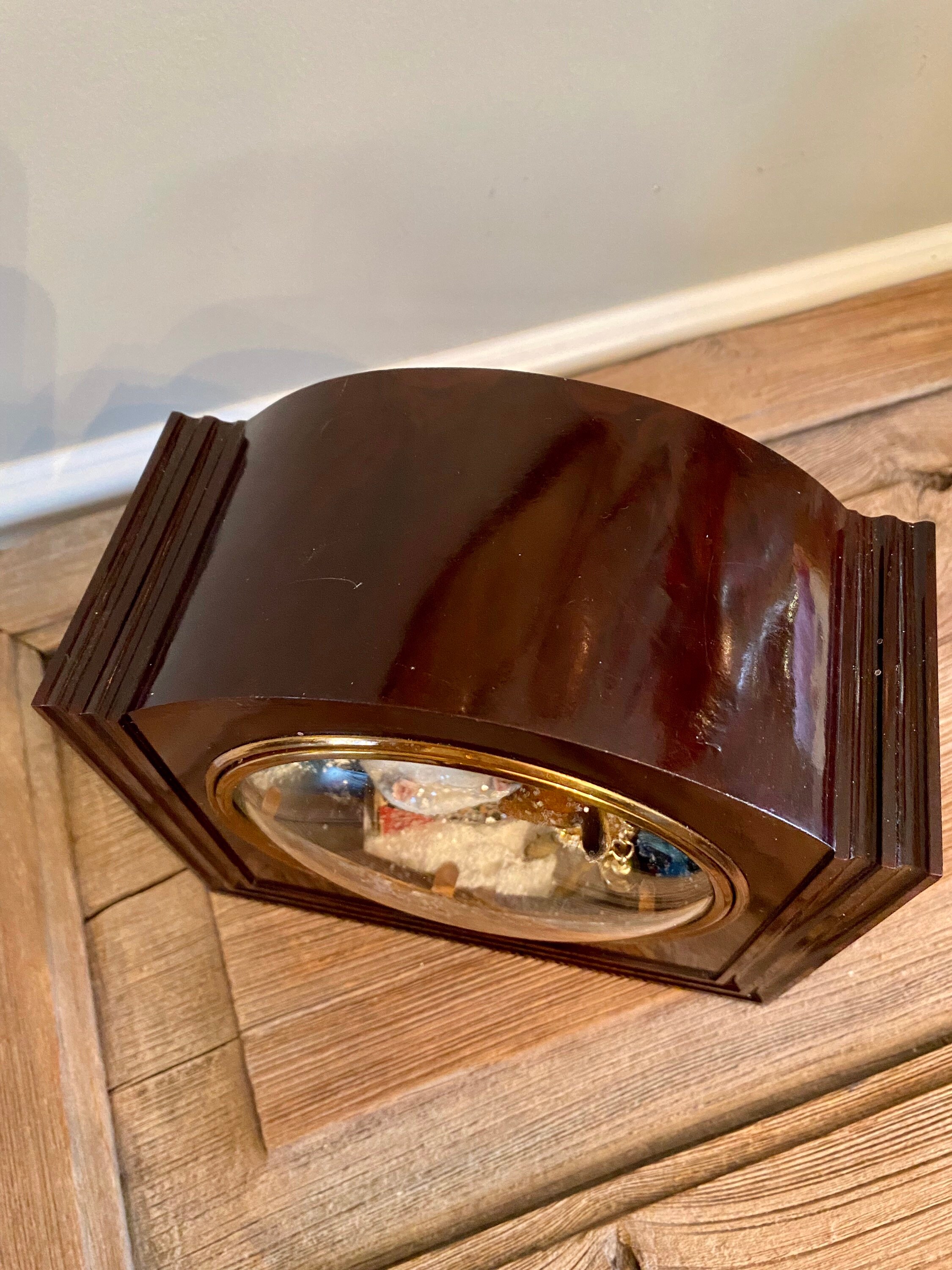 Vintage Special Angel Bakelite Clock Diorama - Etsy