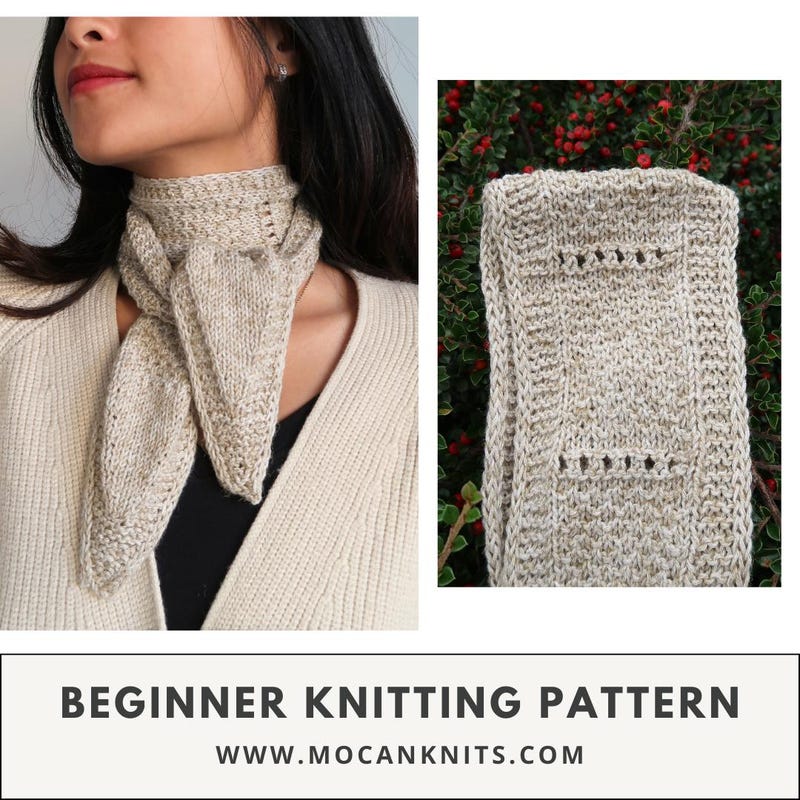 Skinny Holiday Scarf - Etsy UK