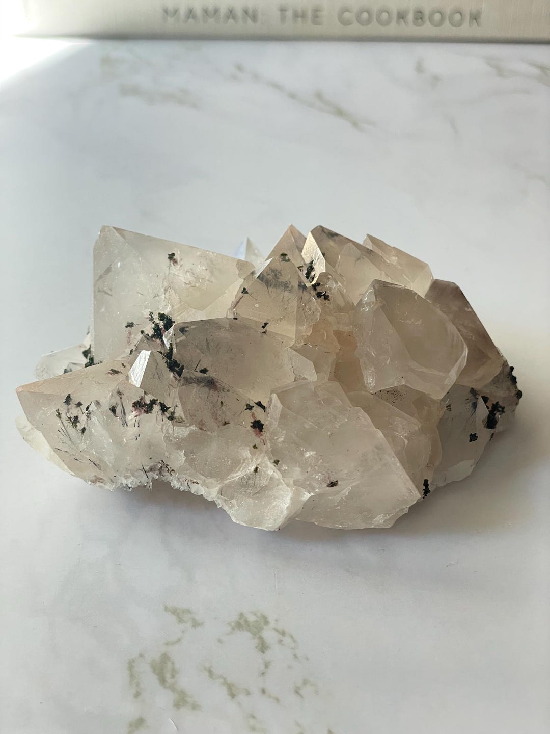 Garden Quartz (lodolite) From Meigu, Sichuan, China – Rare Pink and ...