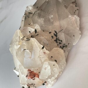 Garden Quartz (lodolite) From Meigu, Sichuan, China – Rare Pink and ...