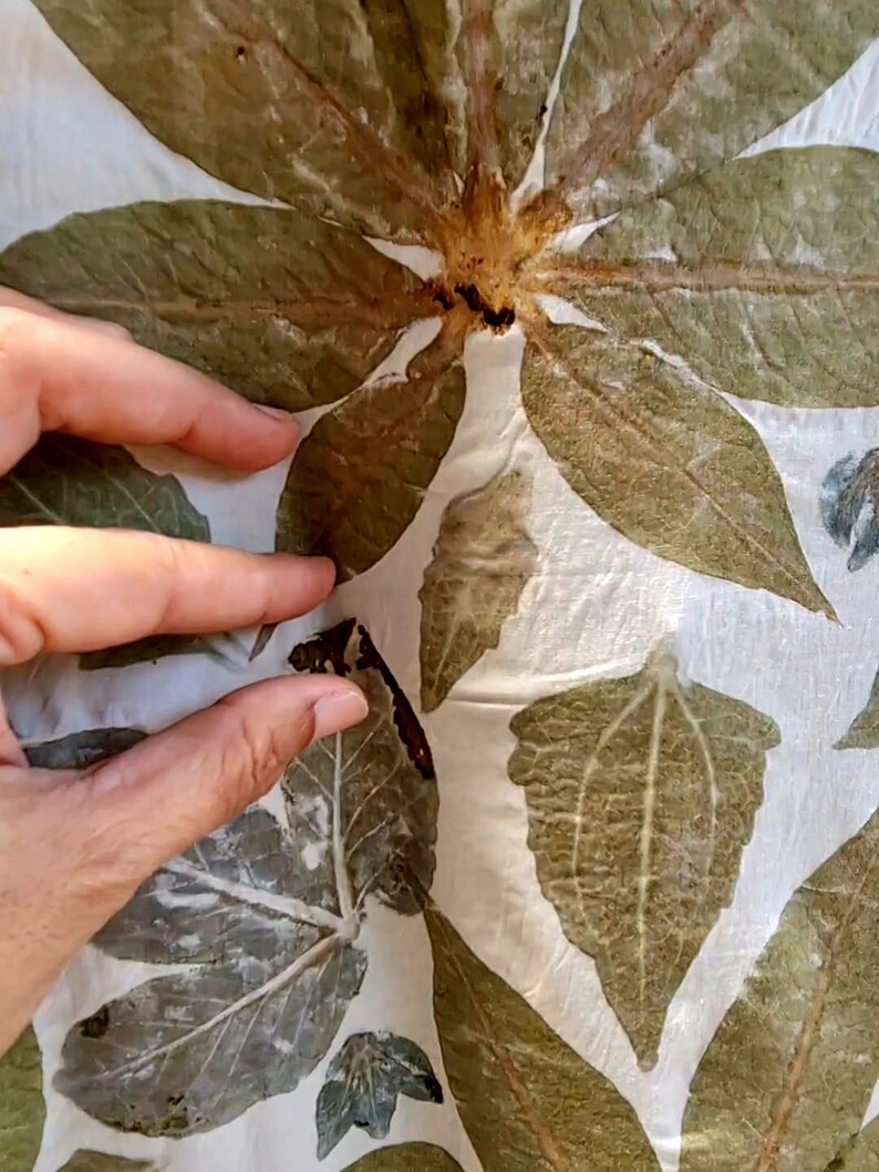 Panelindo Ecoprint Traditional Set - Etsy