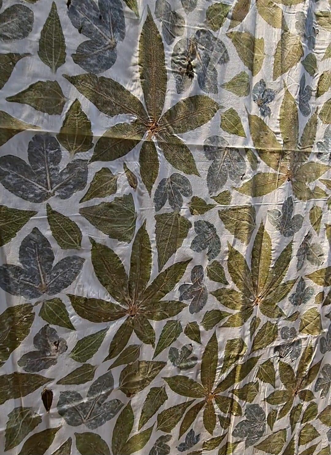 Panelindo Ecoprint Traditional Set - Etsy