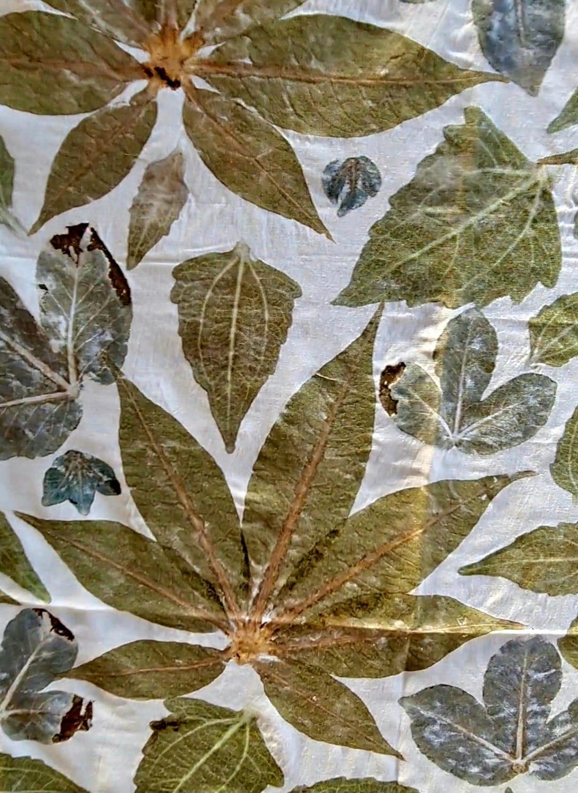 Panelindo Ecoprint Traditional Set - Etsy