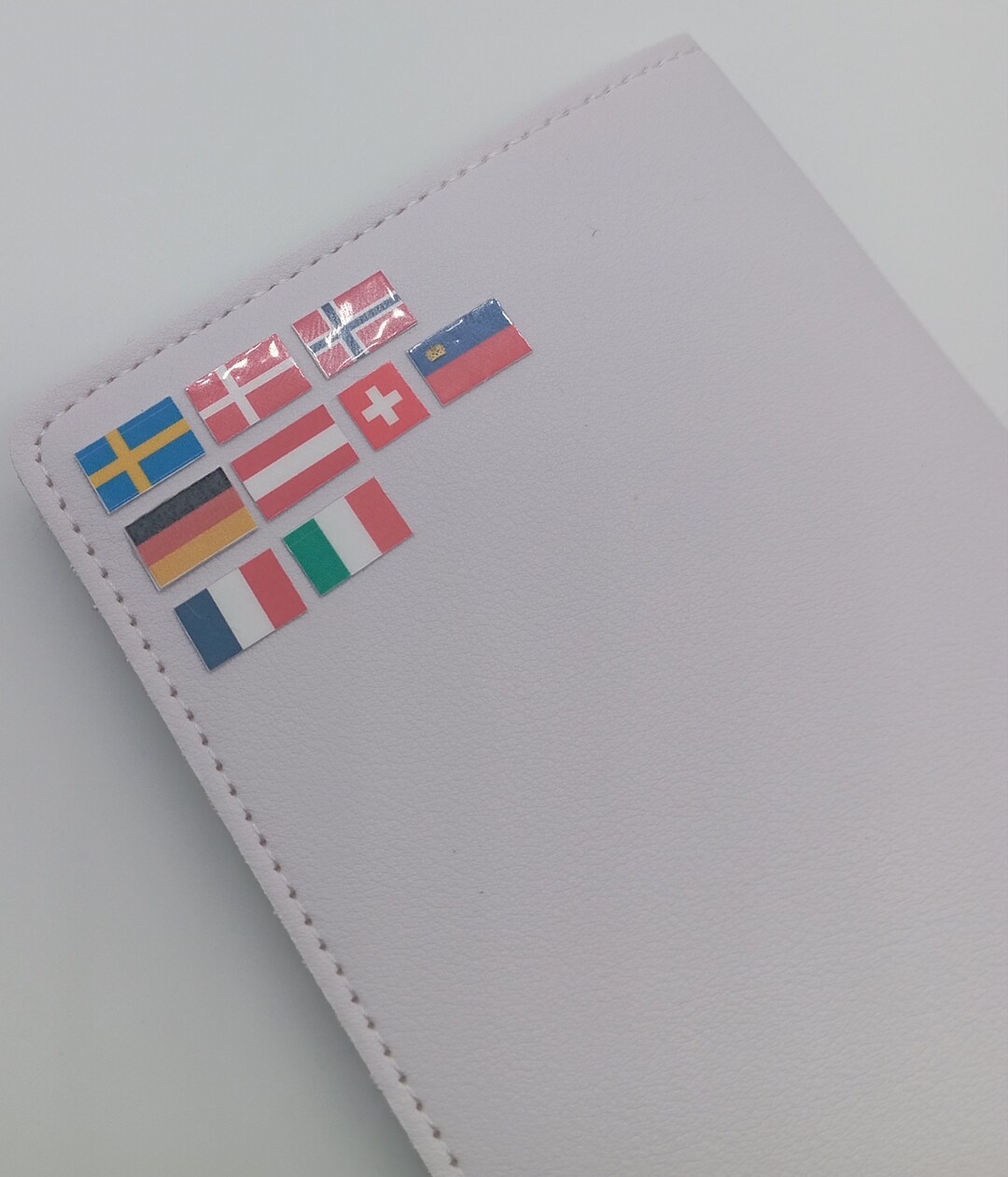 European Flag Stickers of 42 Nations High Quality Size: Mini Waterproof ...