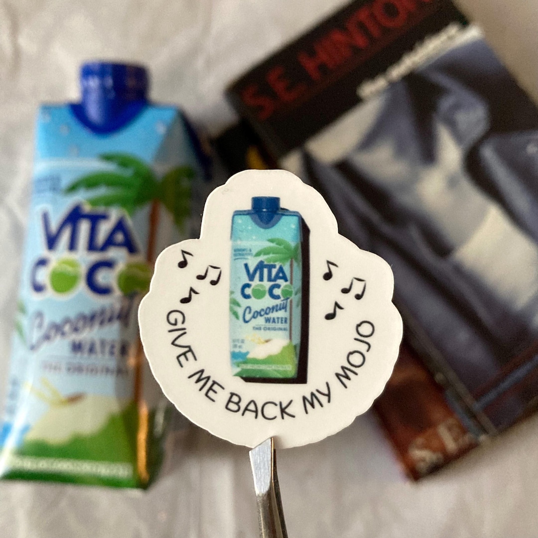 Jason Schmidt and Daryl Tofa Inspired "vita Coco" Sticker - Etsy