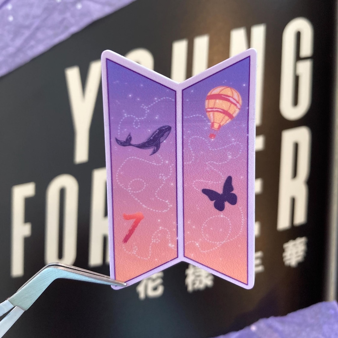 HYYH: Young Forever BTS Inspired Sticker - Etsy