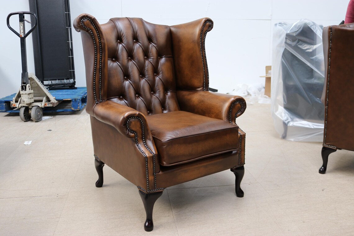 Upholstered Accent Armchair for Living Room | Reading Chair Made of ...