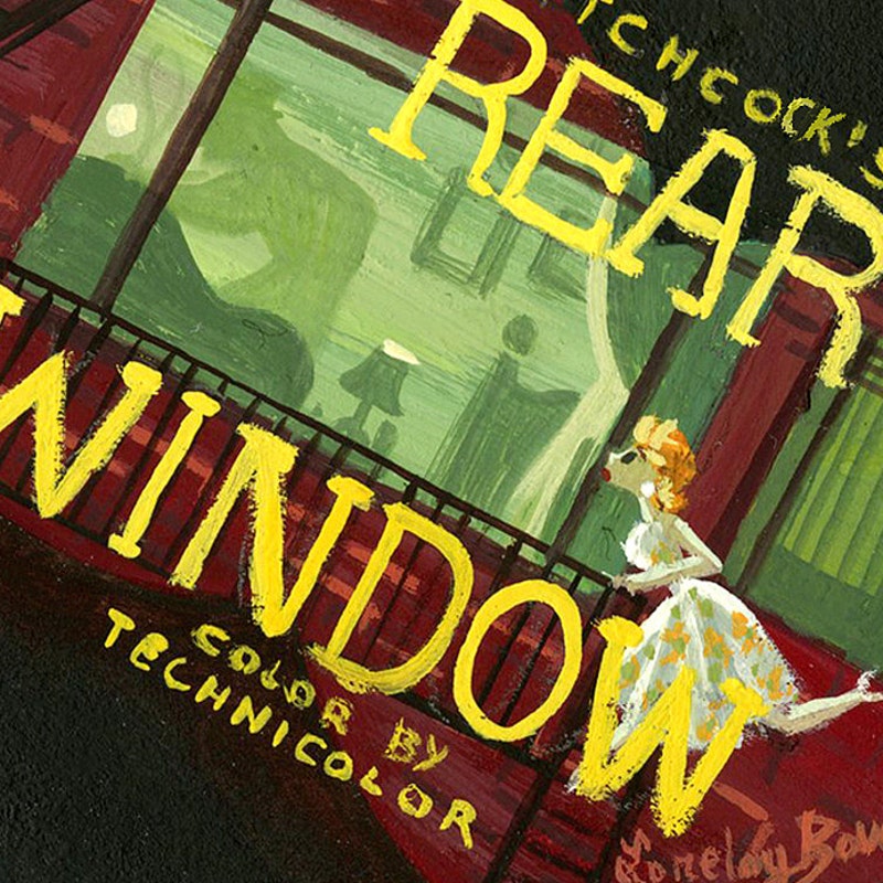 Rear Window Hitchcock - Etsy