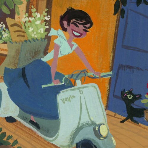 Audrey Hepburn Roman Holiday Print - Etsy