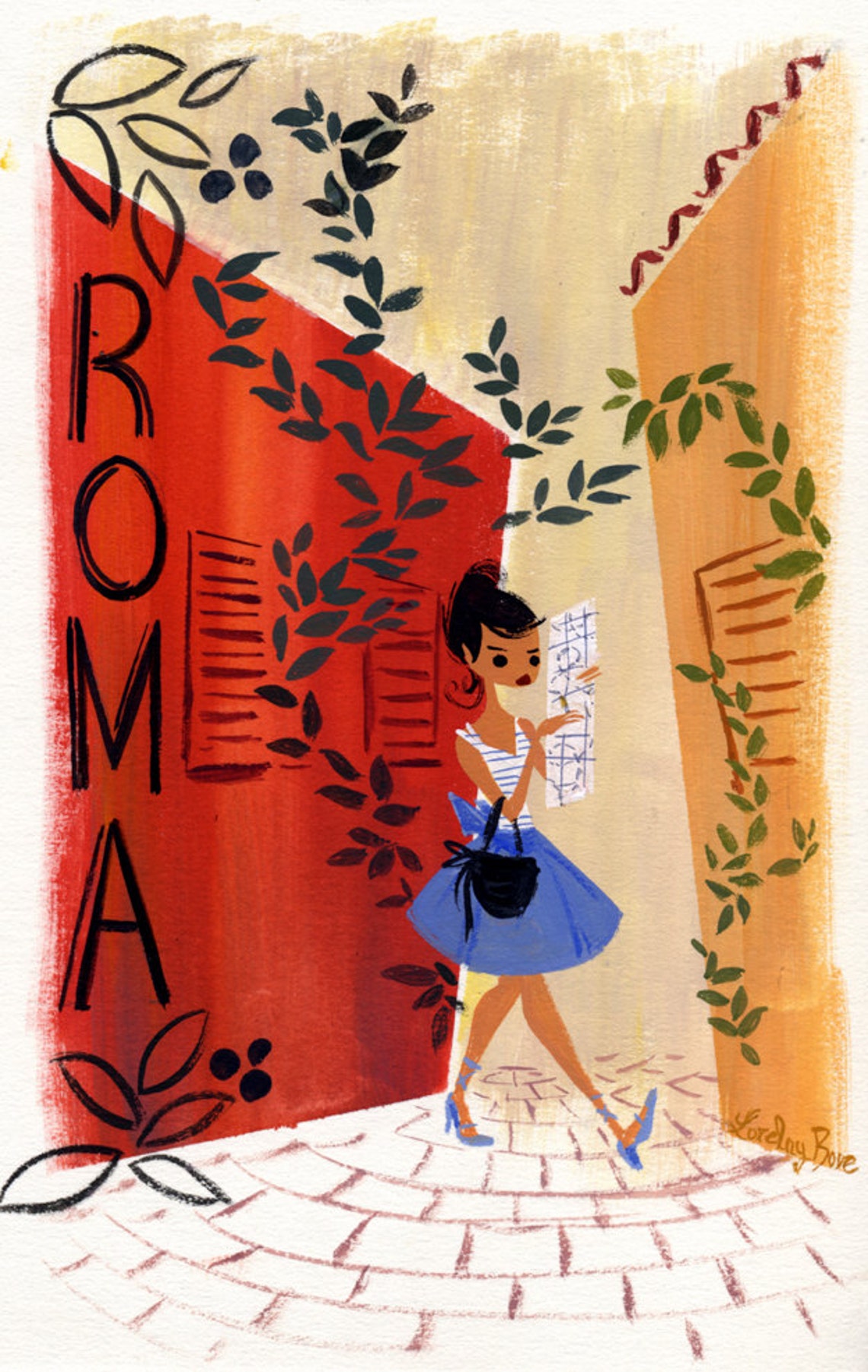 Roma Print - Etsy