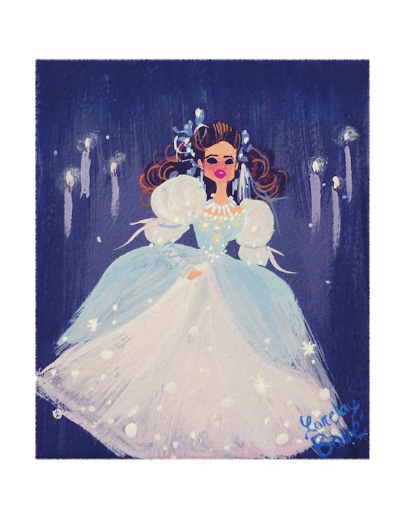 Sarah the Labyrinth Print | Etsy