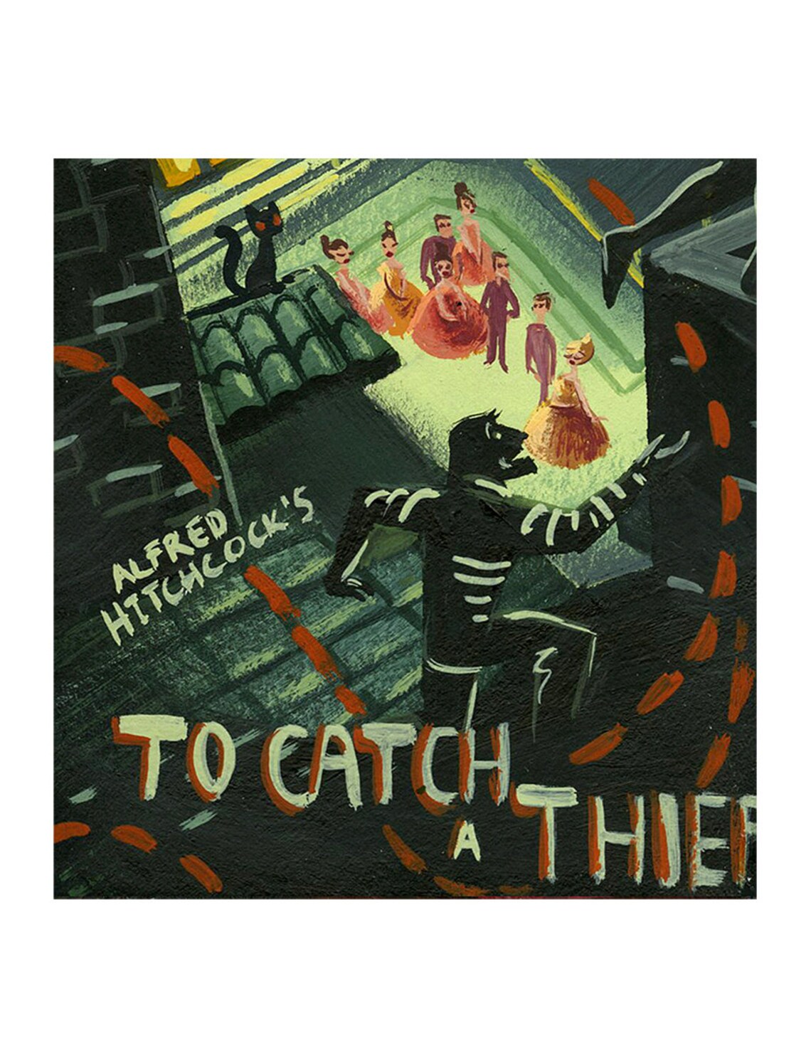 To Catch a Thief Print | Etsy