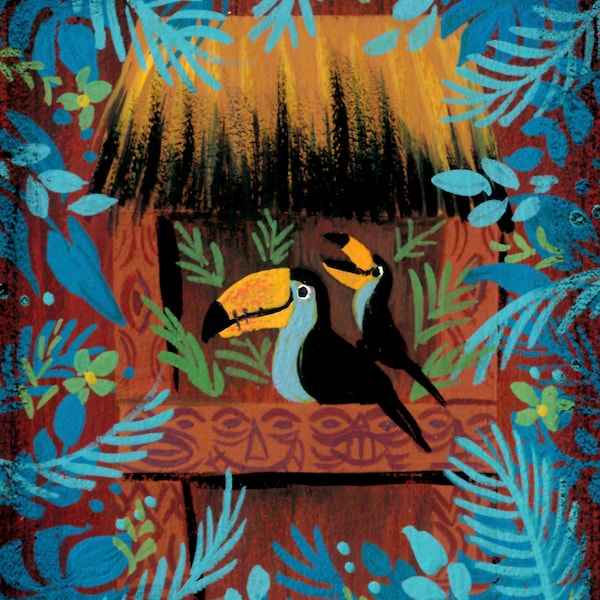 Tiki Painting - Etsy