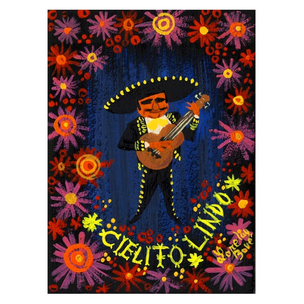 Cielito Lindo - Etsy