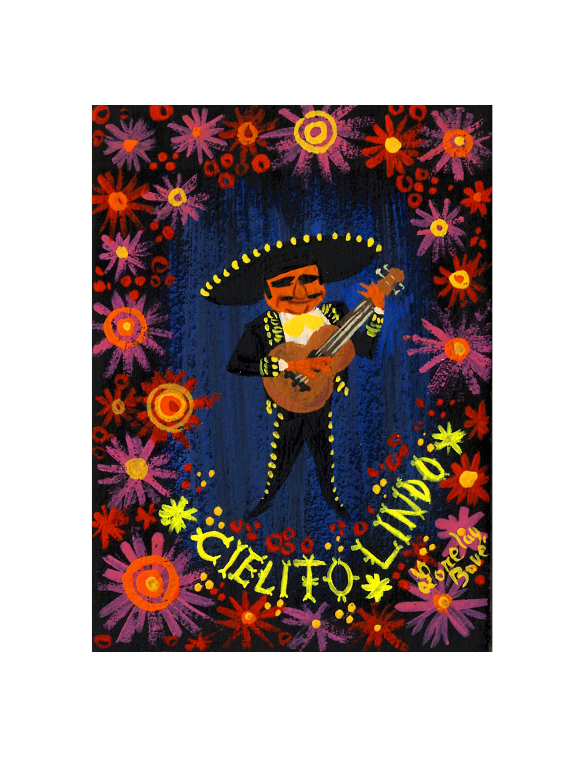 Mexico Cielito Lindo - Etsy