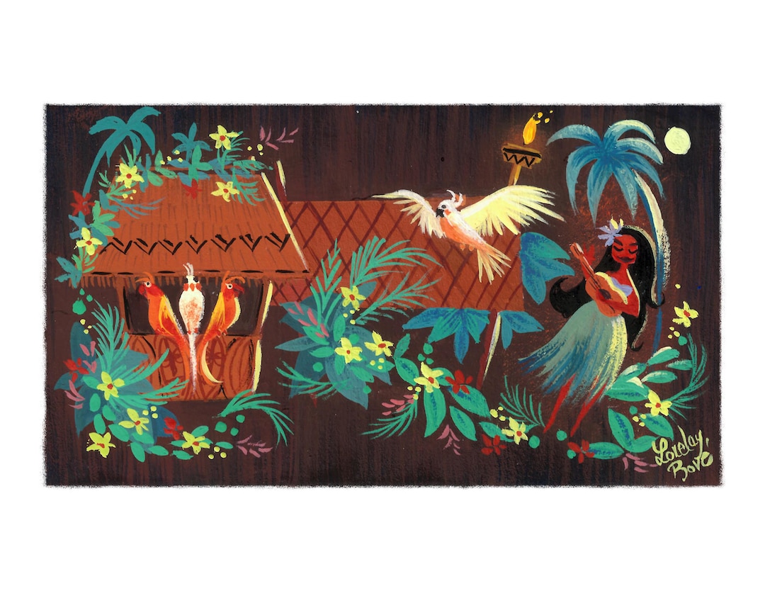 Tiki Dream - Etsy