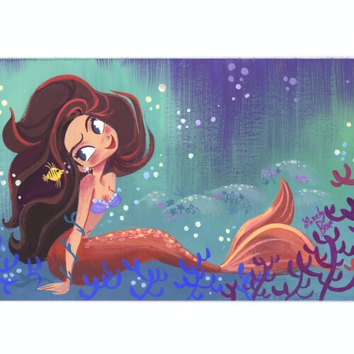 Green Mermaid - Etsy