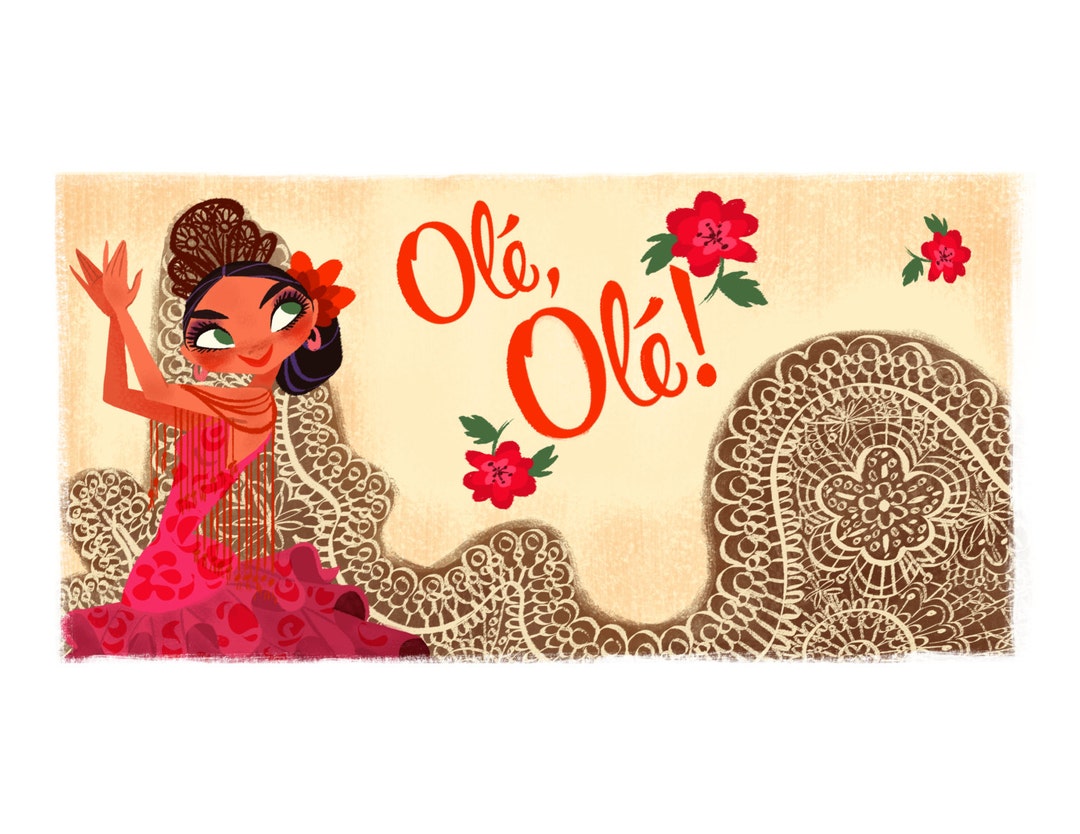 Olé, Olé! - Large Print - Etsy