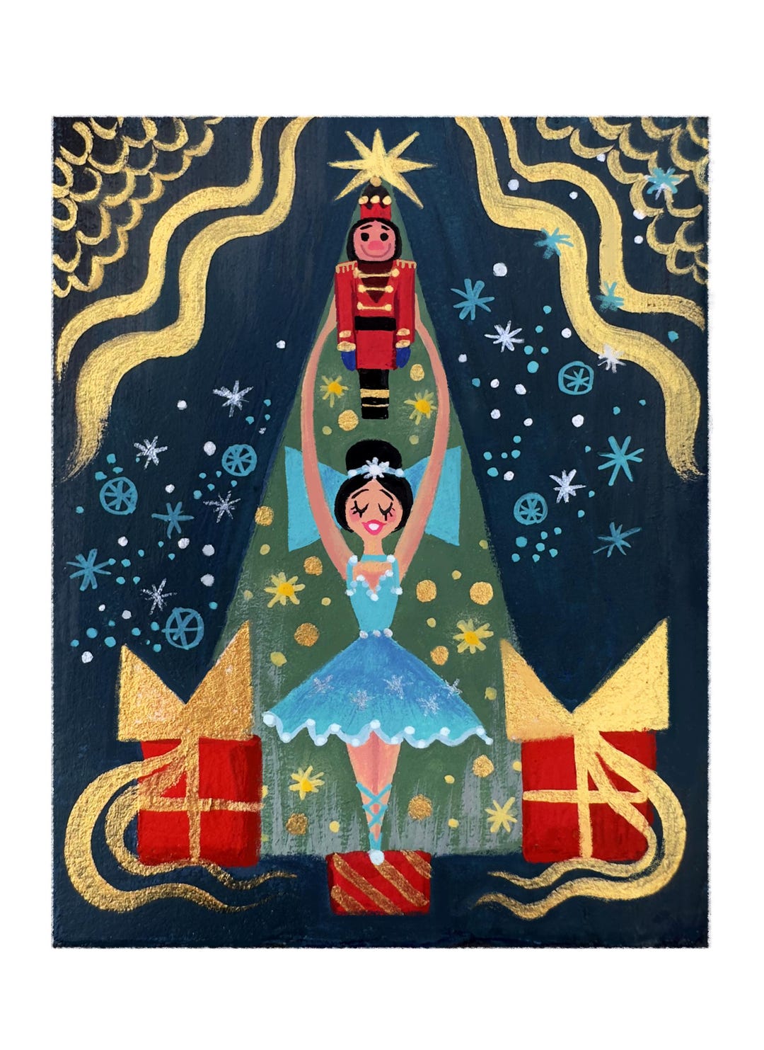Clara and the Nutcracker - Etsy