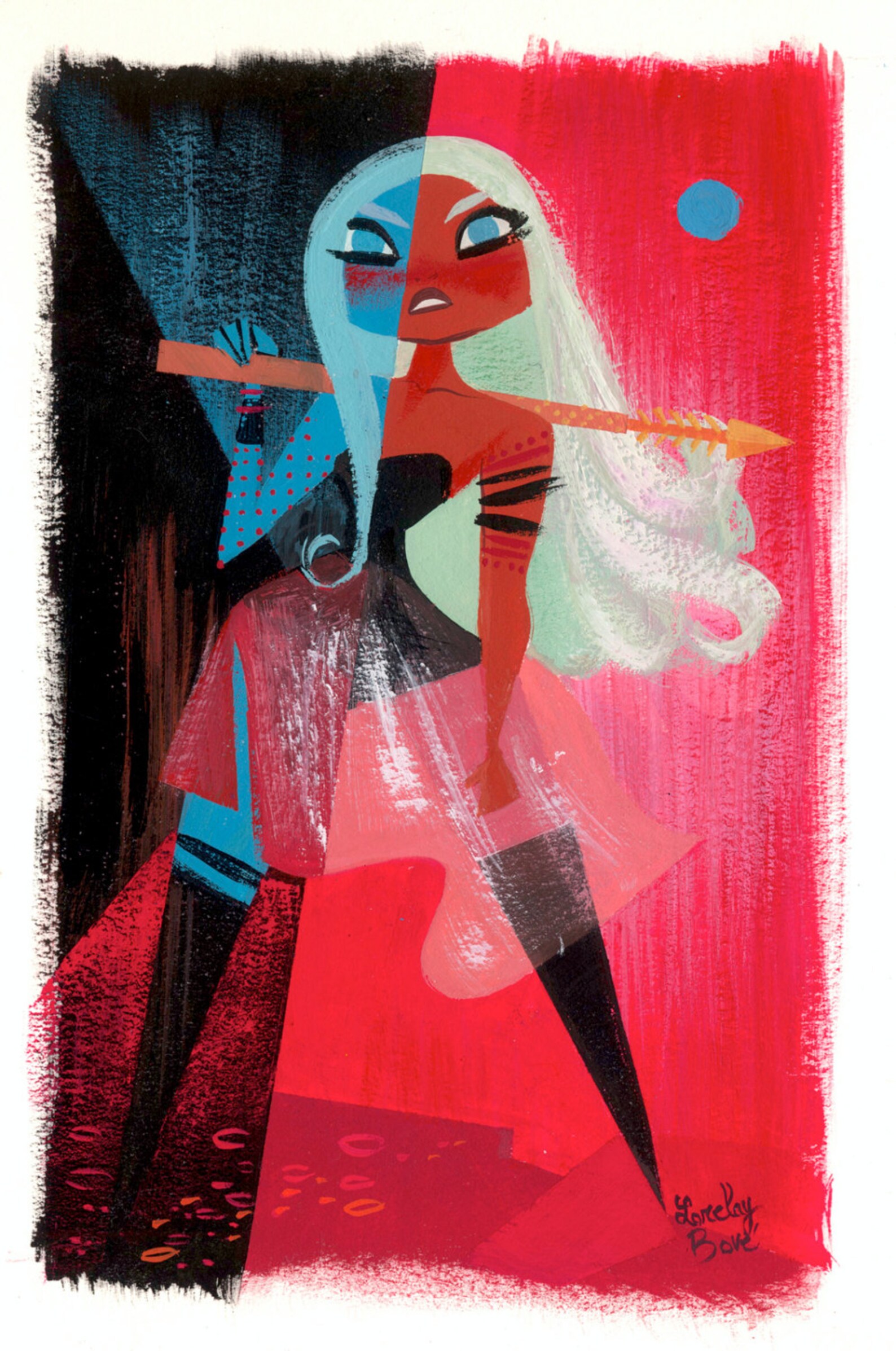 Princess of Mars Print | Etsy