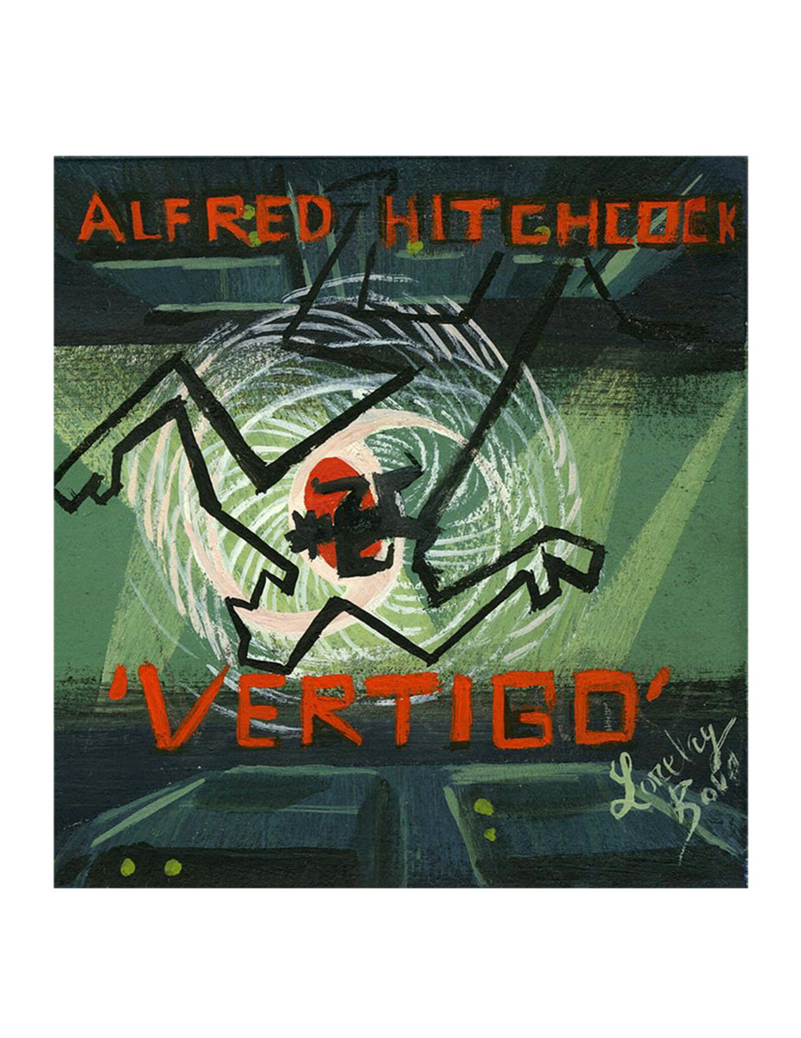 Vertigo Print - Etsy