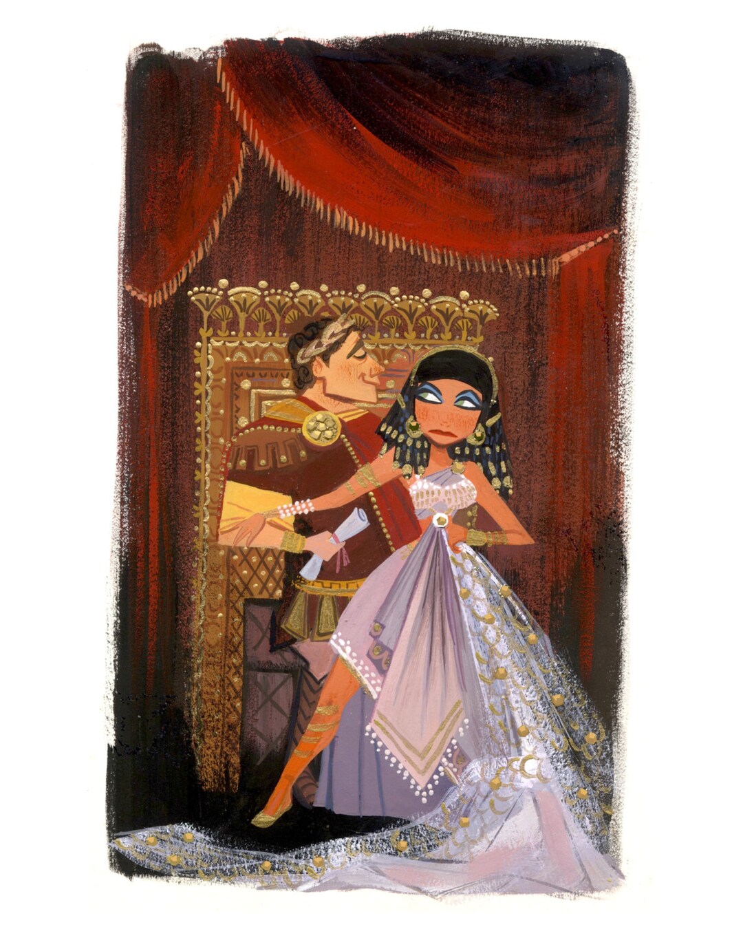 Cleopatra - Print - Etsy