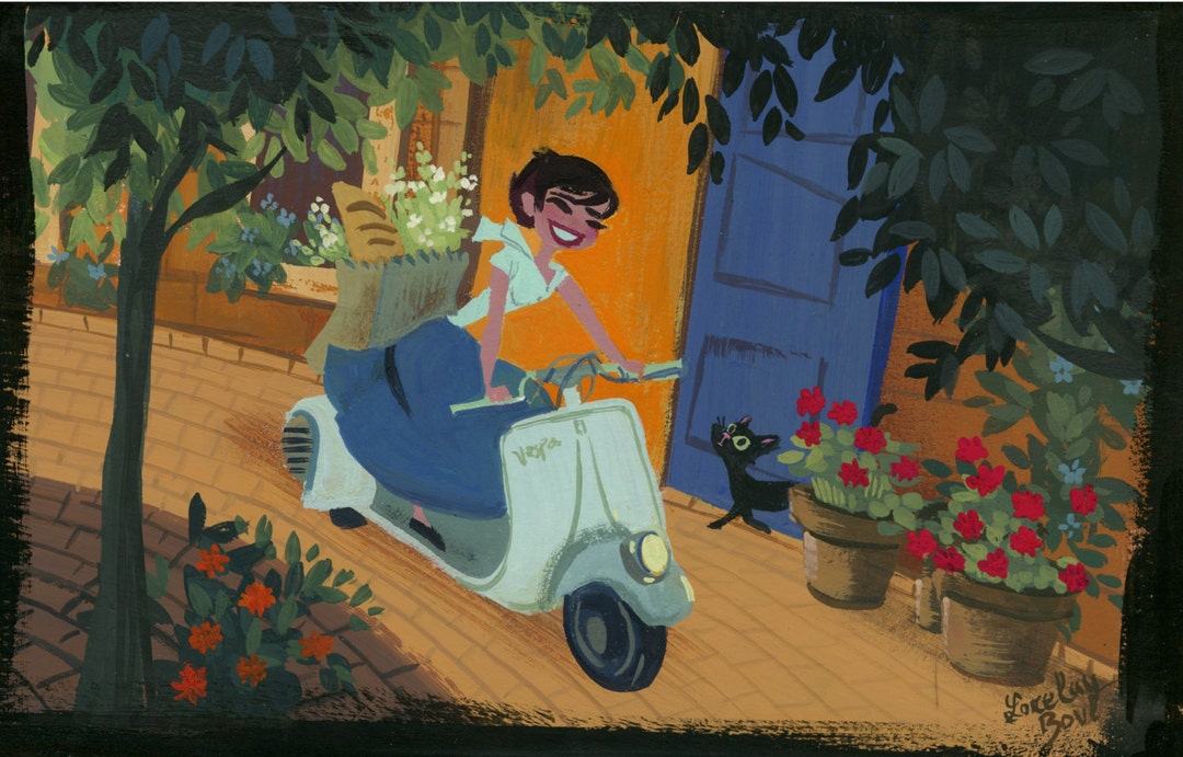 Audrey Hepburn Roman Holiday - Print - Etsy