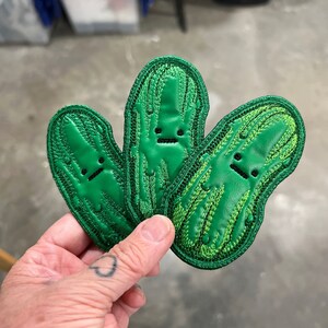 Big Dill Iron on Patch - Etsy