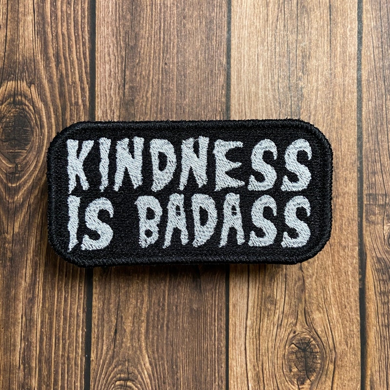 Badass Patch - Etsy